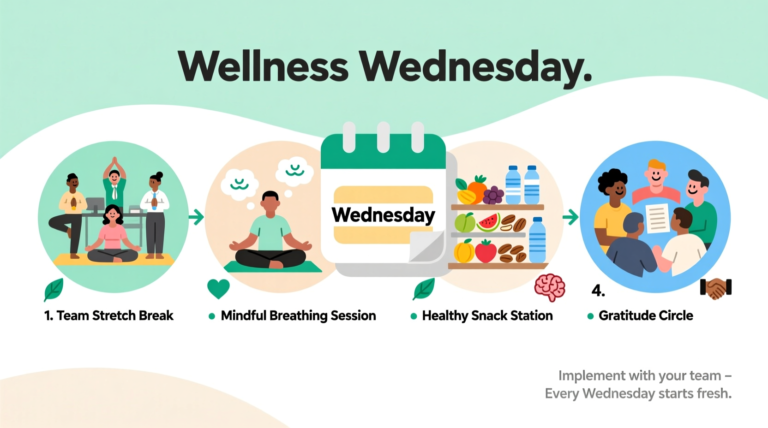 25+ Wellness Wednesday Ideas for Teams in 2025