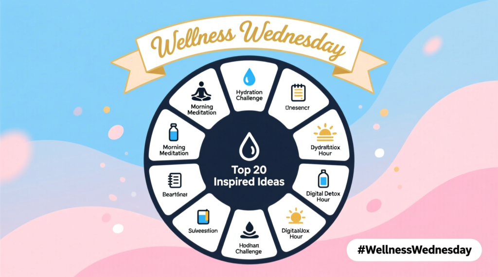 25+ Wellness Wednesday Ideas for Teams in 2025