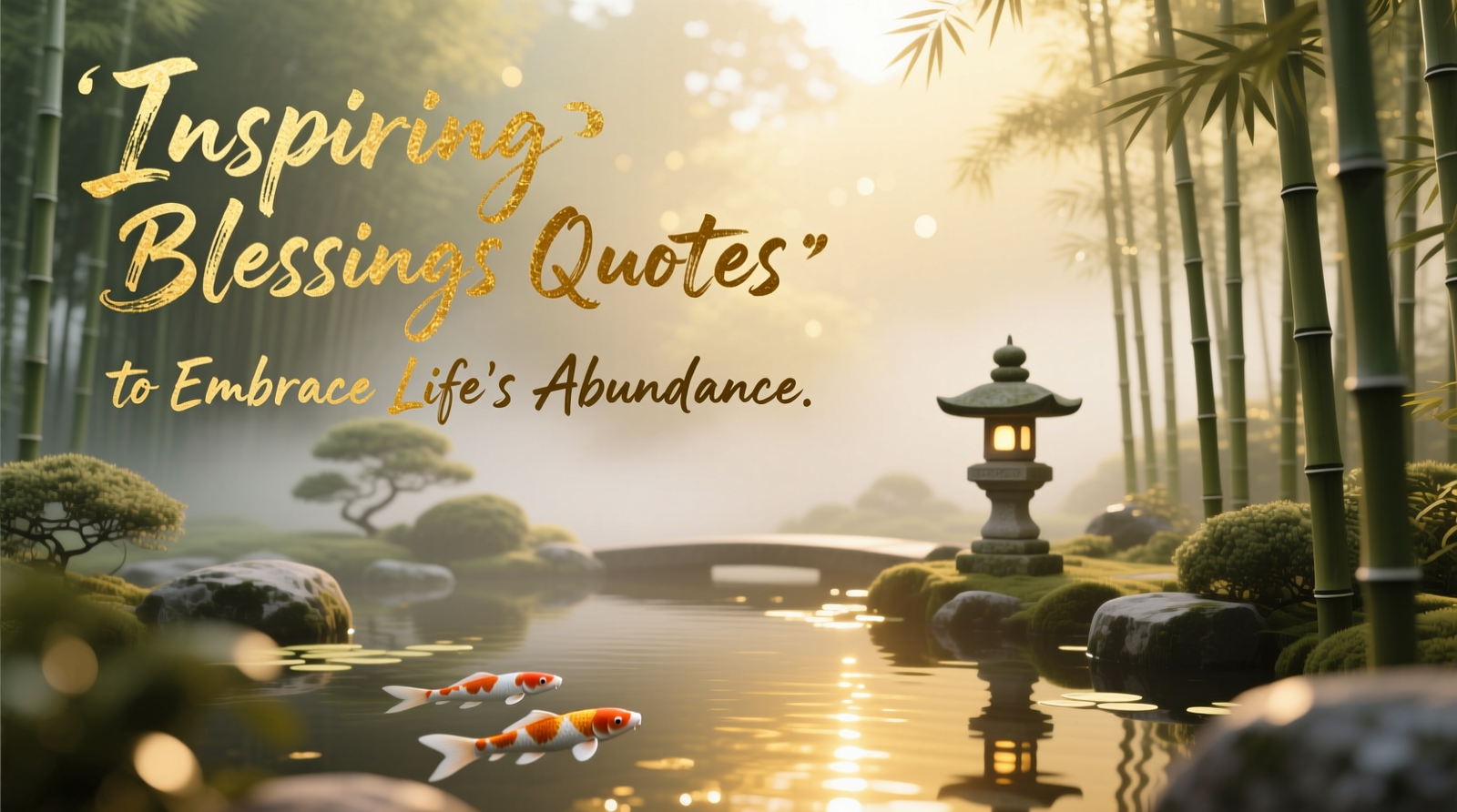 50+ Inspiring Blessings Quotes to Embrace Life's Abundance