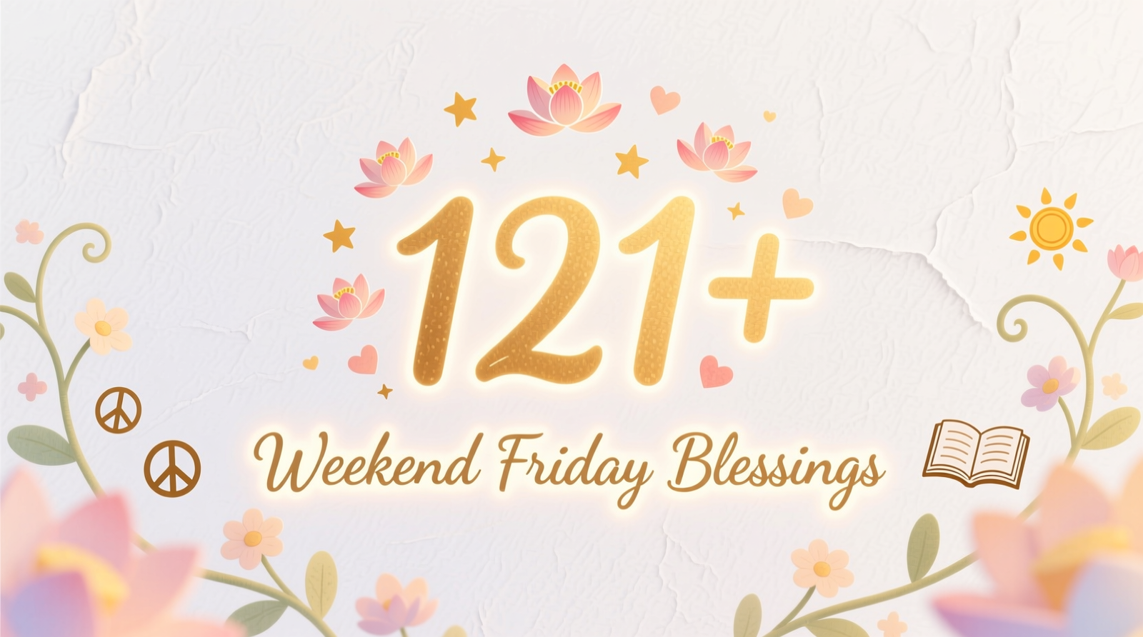 121+ Weekend Friday Blessings to Start a Peaceful, Happy Weekend