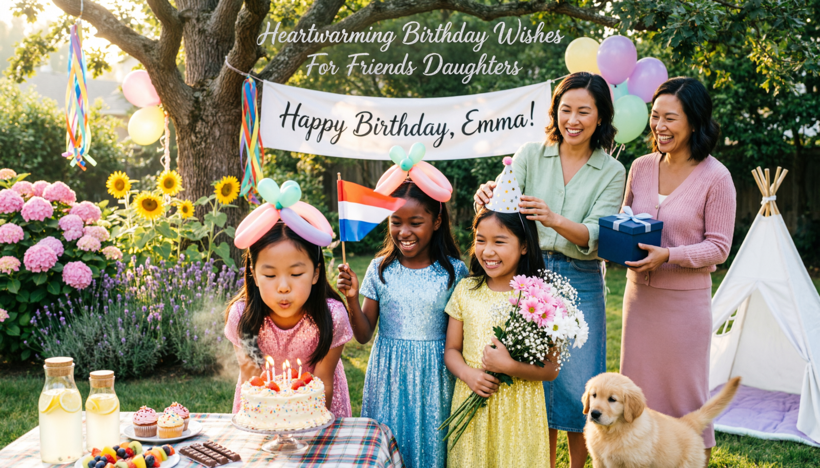 150+ Birthday Wishes For Friends Daughter So Cute And Sweet