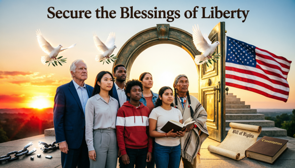 What Does Secure the Blessings of Liberty Mean?