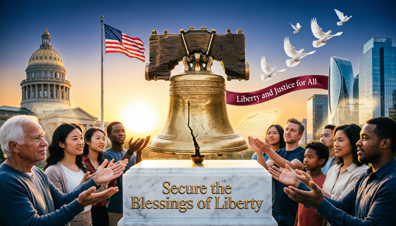 What Does Secure the Blessings of Liberty Mean?