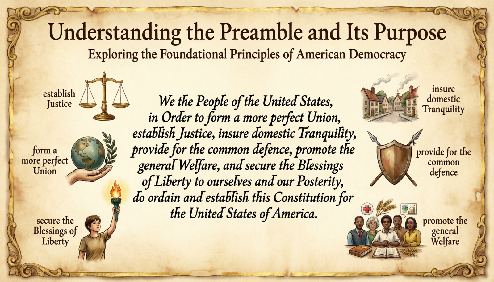 What Does Secure the Blessings of Liberty Mean?