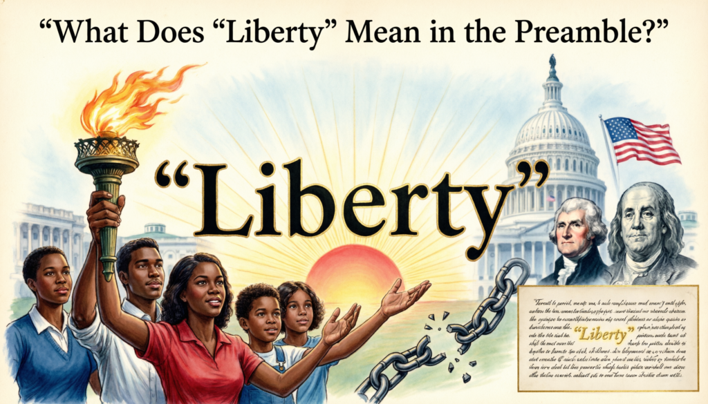 What Does Secure the Blessings of Liberty Mean?